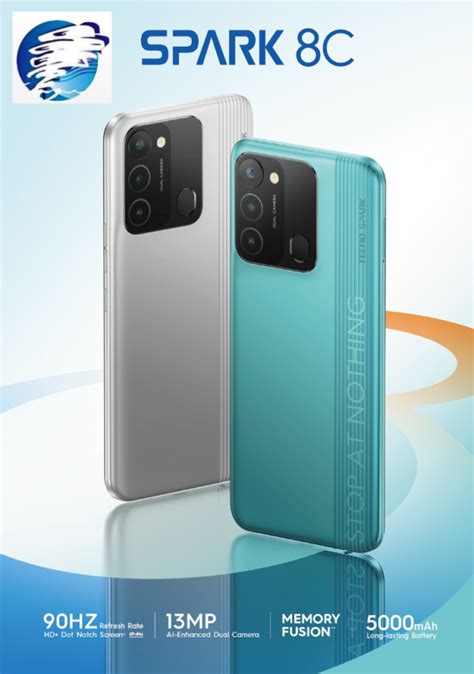 Tecno Spark 8C 64+2 - Bluescale Solutions