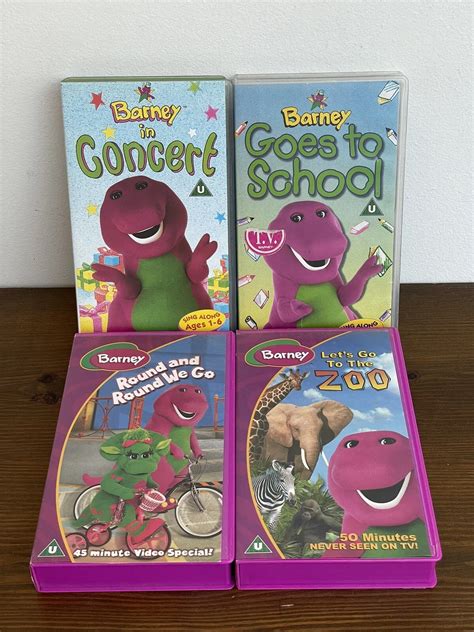 Barney Vhs Tape Bundle ประเทศไทย Ubuy