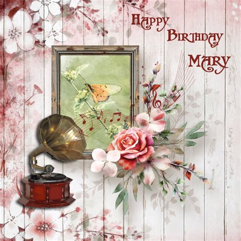 Happy Birthday Mary Just Art Community