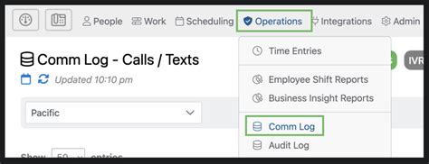 Two Way Text Communication System Telephone Timesheets User Guide