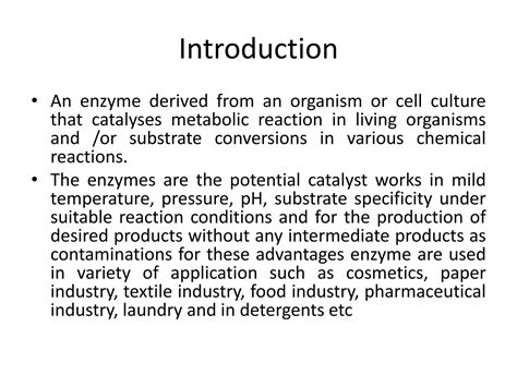 Solution Enzyme Cell Immobilization Techniques Studypool