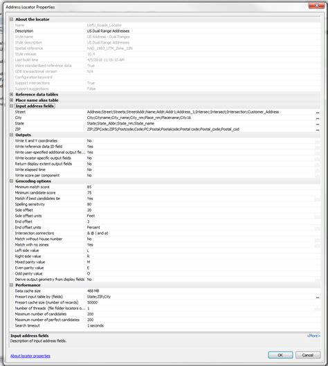 Solved Address Locator Not Finding Addresses Esri Community