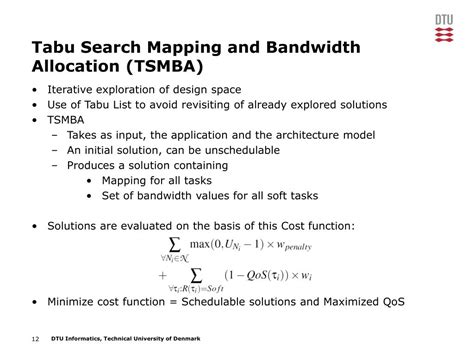 ppt task mapping and bandwidth reservation for mixed hard soft fault