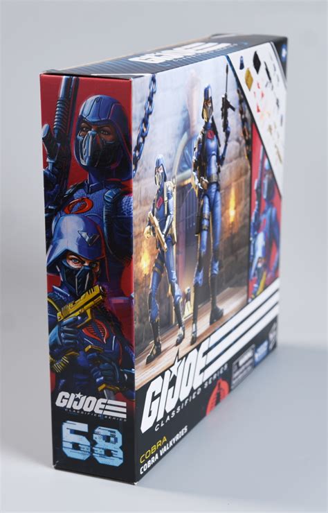 Hasbro Gi Joe Classified Cobra Valkyries