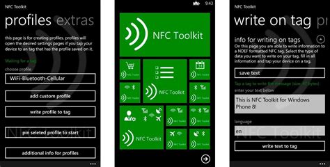 Get The Most Out Of Nfc On Windows Phone 8 With Nfc Toolkit Windows Central
