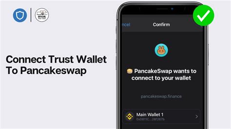 How To Connect Trust Wallet To Pancakeswap 2024 Youtube