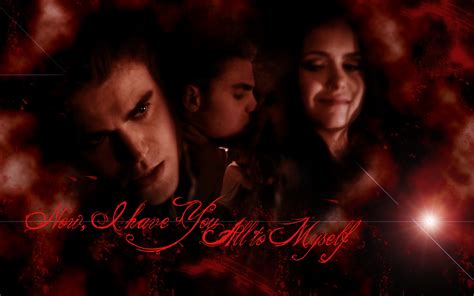 All To Myself Katherinestefan The Vampire Diaries Wallpaper