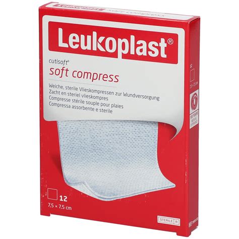 Cutisoft Vlieskompresse Steril 7 5 Cm X 7 5 Cm Shop Apotheke Ch