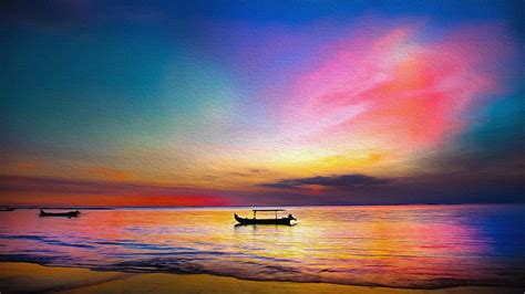 4k Colorful Sunset Wallpapers Wallpaper Cave