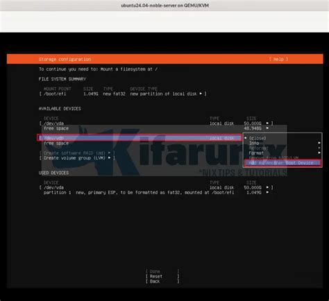 Install Ubuntu 2404 With Uefi And Software Raid 1