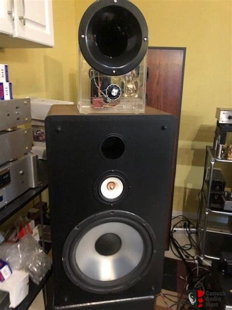 Space Tech Lab Spk F1000 Full Range Bookshelf Speaker Sp St100 Horn