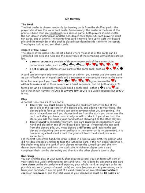 रम्मी O Rules Pdf — Free Android Card Game