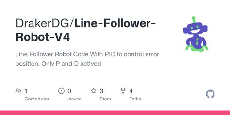 GitHub DrakerDG Line Follower Robot V4 Line Follower Robot Code With PID To Control Error