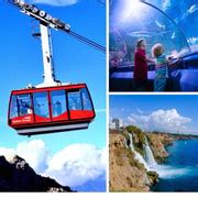 Antalya Old Town With Aquarium Or Cable Car And Waterfalls Getyourguide