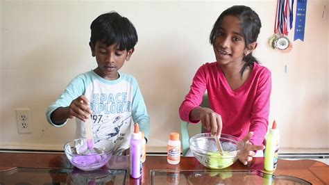 Slime Preparation Sis Vs Bro Youtube