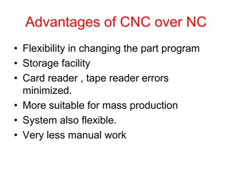 Mp Ii Unit V Cnc Machine Tools And Part Programmingppt Radio