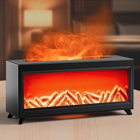 Bloimp Fireplace Diffuser 220ml Fireplace Humidifier