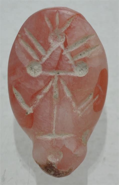 Neo Assyrian Empire Ca 9th 8th Centuries Bc Carnelian Duck Shaped