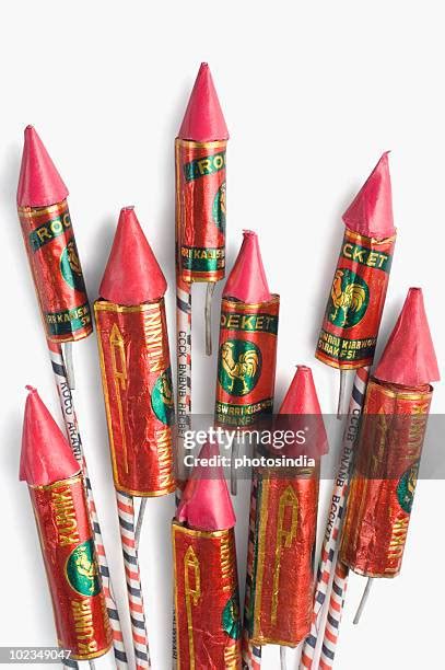 Bottle Rockets Fireworks Photos And Premium High Res Pictures Getty