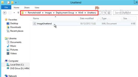 Windows Server WDS Deploying Windows Part 3 Carry Out A Windows