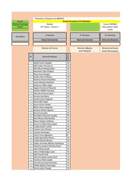 Deck 10a Classe Turma 1 2024 Chamusse Pdf Estágios Educacionais Deck 10a Classe Turma 1 2024 Chamusse Pdf Estágios Educacionais