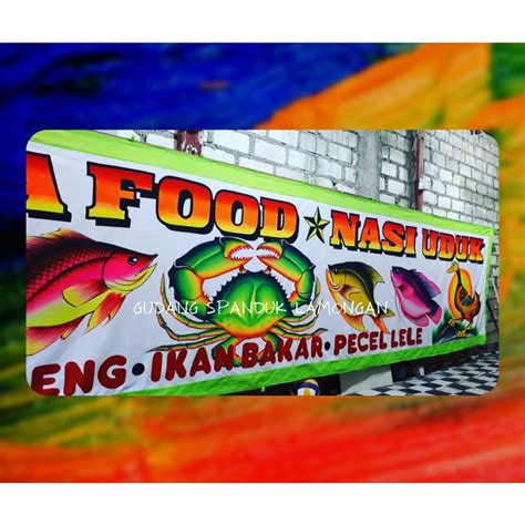 Jual COD BISA Spanduk Warung Printing Spanduk Printing Spanduk