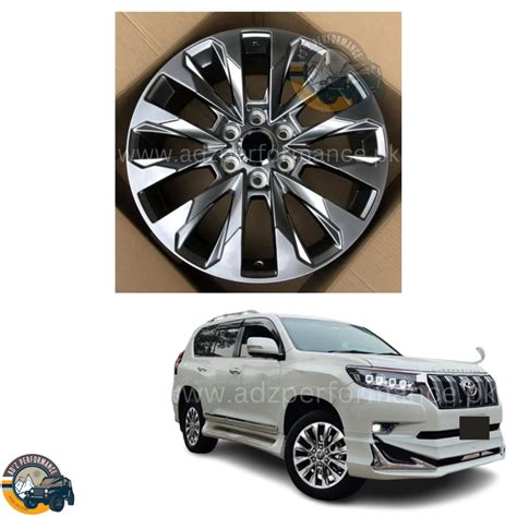 Alloy Rims Alloy Wheels Toyota Land Cruiser Lc300 20 Inches Adz
