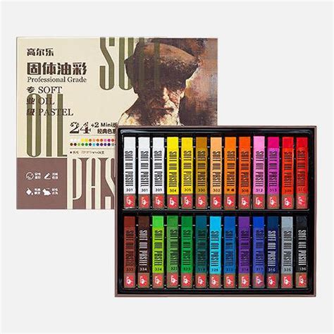 Kuelox Professional Soft Oil Pastel Classic Set X 26 Overjoyed Webstore