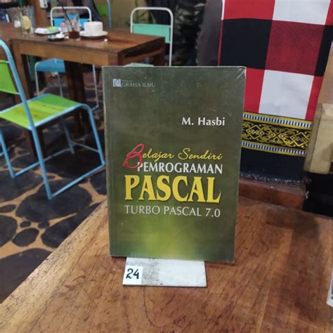 Jual Buku Belajar Sendiri Pemrograman Pascal Tubo Pascal 7 0 By M Hasbi Shopee Indonesia