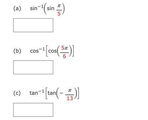 Solved Find The Exact Value Of The Expression Whenever It Is