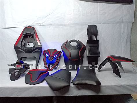 Bodi Belakang Custom Bodi Belakang Untuk Cb150r Facelift Paket
