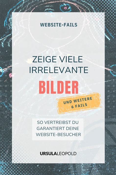 7 Website Fails Ursula Leopold