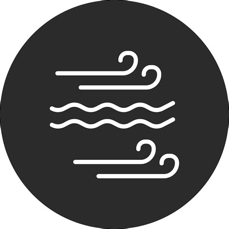 Premium Vector Wind Vector Icon Illustration Of Autumn Iconset