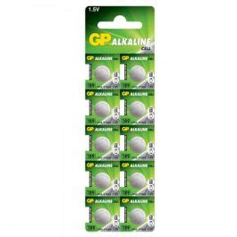 GP Alkaline Battery 1.5V GP189 LR54 189 Batteries 10-Pack UK Wholesalers