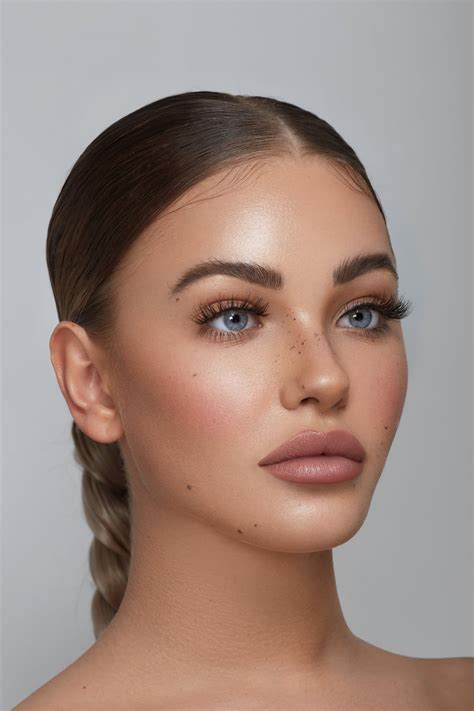 Hazel By Maia Lashes Glam Wispy Strip Lashes Russian Lashes Strip