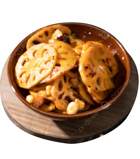 Lotus Root Delicacy Food Lotus Root PNG Transparent Image And Clipart
