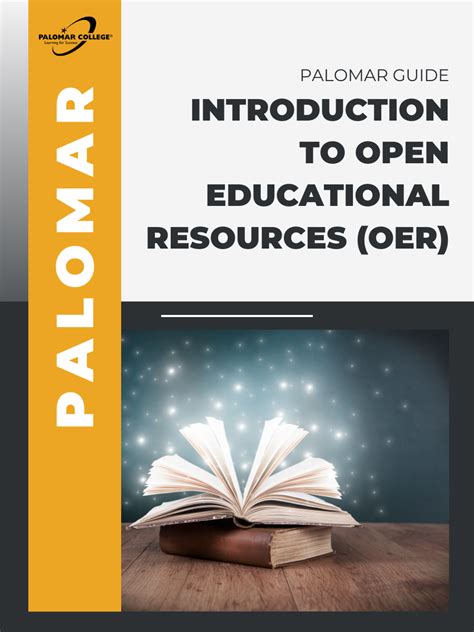 Planning And Completing An Oer Project Introduction To Open Educational Resources