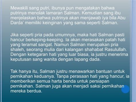 Ppt Salman Al Farisi Ppt