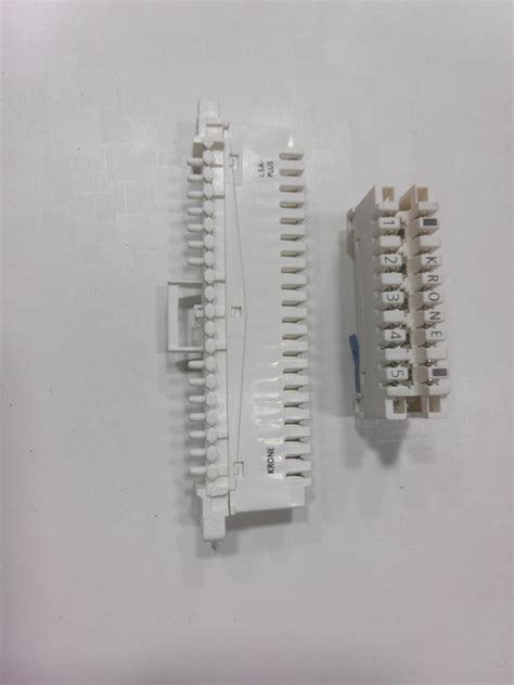 Krone Module 10 Pair Krone Module Latest Price Manufacturers And Suppliers