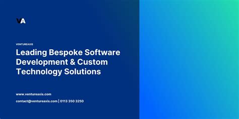 Ventureaxis Limited On Linkedin Ventureaxis Softwaredevelopment