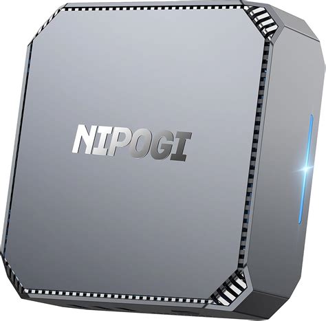Nipogi Mini Pc 16go Ram 12th Gen Intel Alder Lake N100 Jusquà 3 4ghz 512go Rom