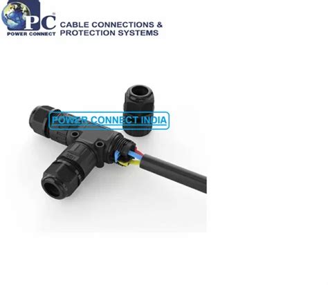 Connector Waterproof T Connector Junction Box Manufacturer From Faridabad