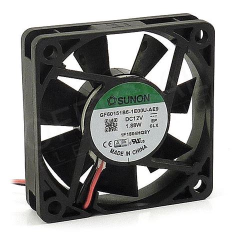 Ventilátor Sunon Gf60151b6 1e00u Ae9 Official Electronic S R O
