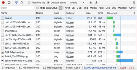 Chrome Devtools налаштування можливості та способи перевірки коду Dou