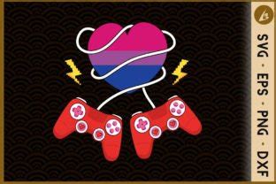 Game Controller Couple LGBT Graphic By Liltwas Creative Fabrica