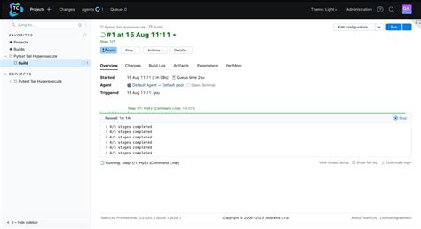 How To Integrate Teamcity With Hyperexecute Lambdatest