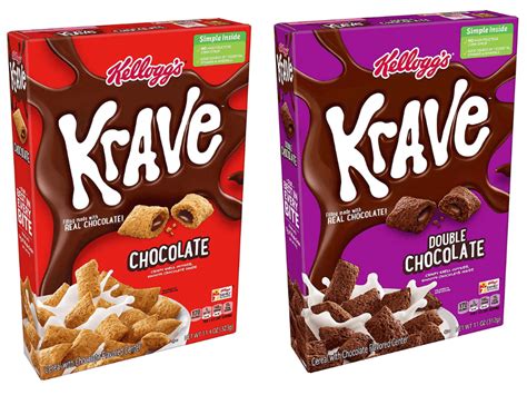 Krave Double Chocolate Cereal Nutrition Besto Blog