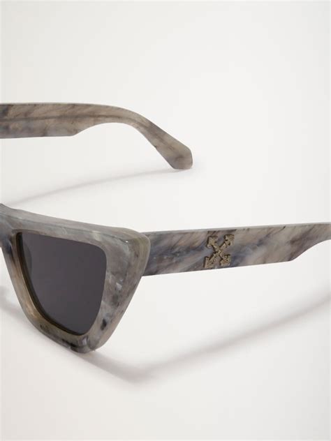 Cat Eye Tinted Sunglasses On Sale Off White™ Official