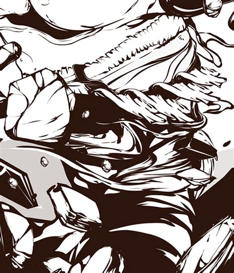 Tmnt Legend Of The Yokai Poster Behance