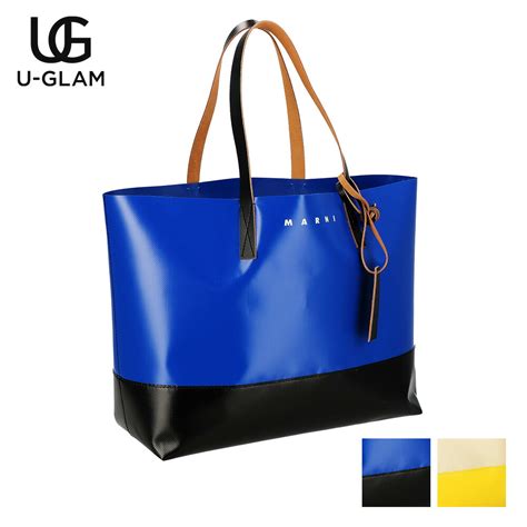 【楽天市場】marni マルニ バッグ トートバッグ Tribeca Shopping Bag Ew トライベッカ Shmq0038a0